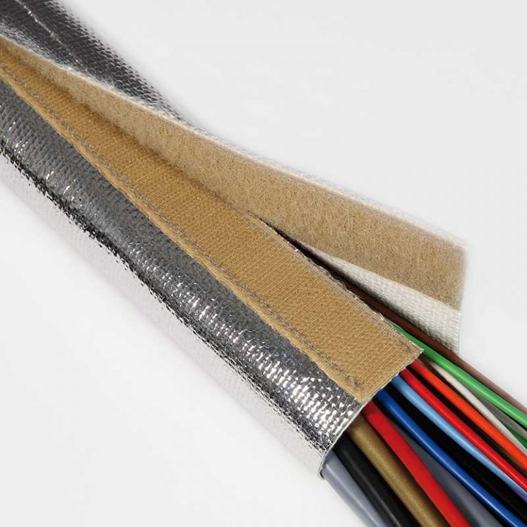 Heat reflective tubing